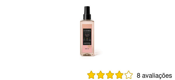 Spray Perfumado Desodorante Colônia Instance Baunilha Glow 200ml | Eudora